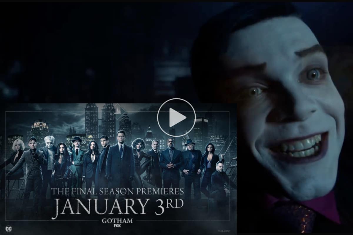 Gotham Season 5 Trailer: The Birth Of The Dark Knight | Thai Sub (ซับไทย)